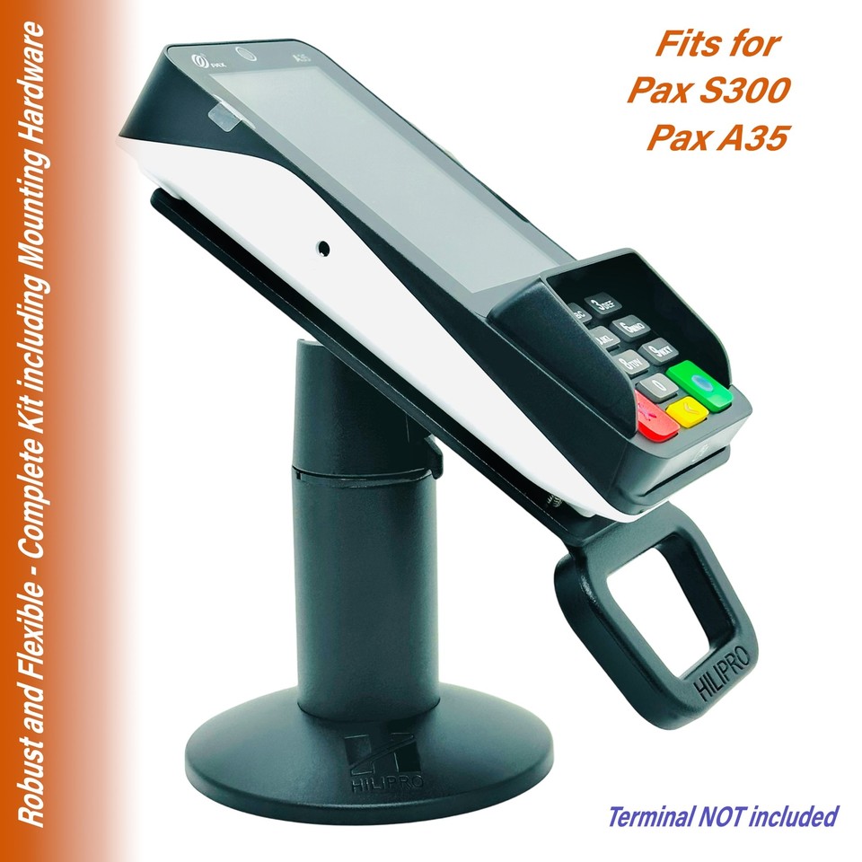 Hilipro Swivel Stand for Pax A35 Credit Card Machine Terminal PIN Pad ...