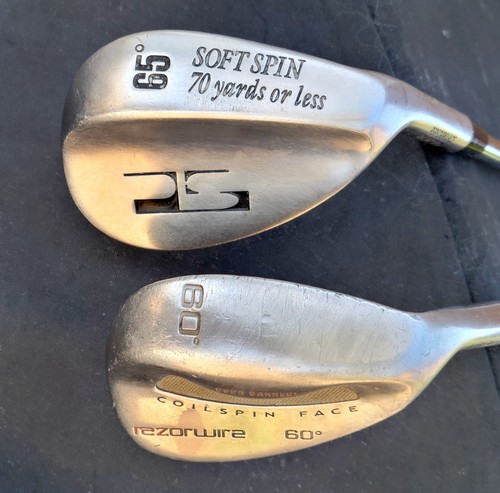 Eccentric Wedges- PS Soft Spin 65° and Intech Razorwir2 CoilSpin Face ...