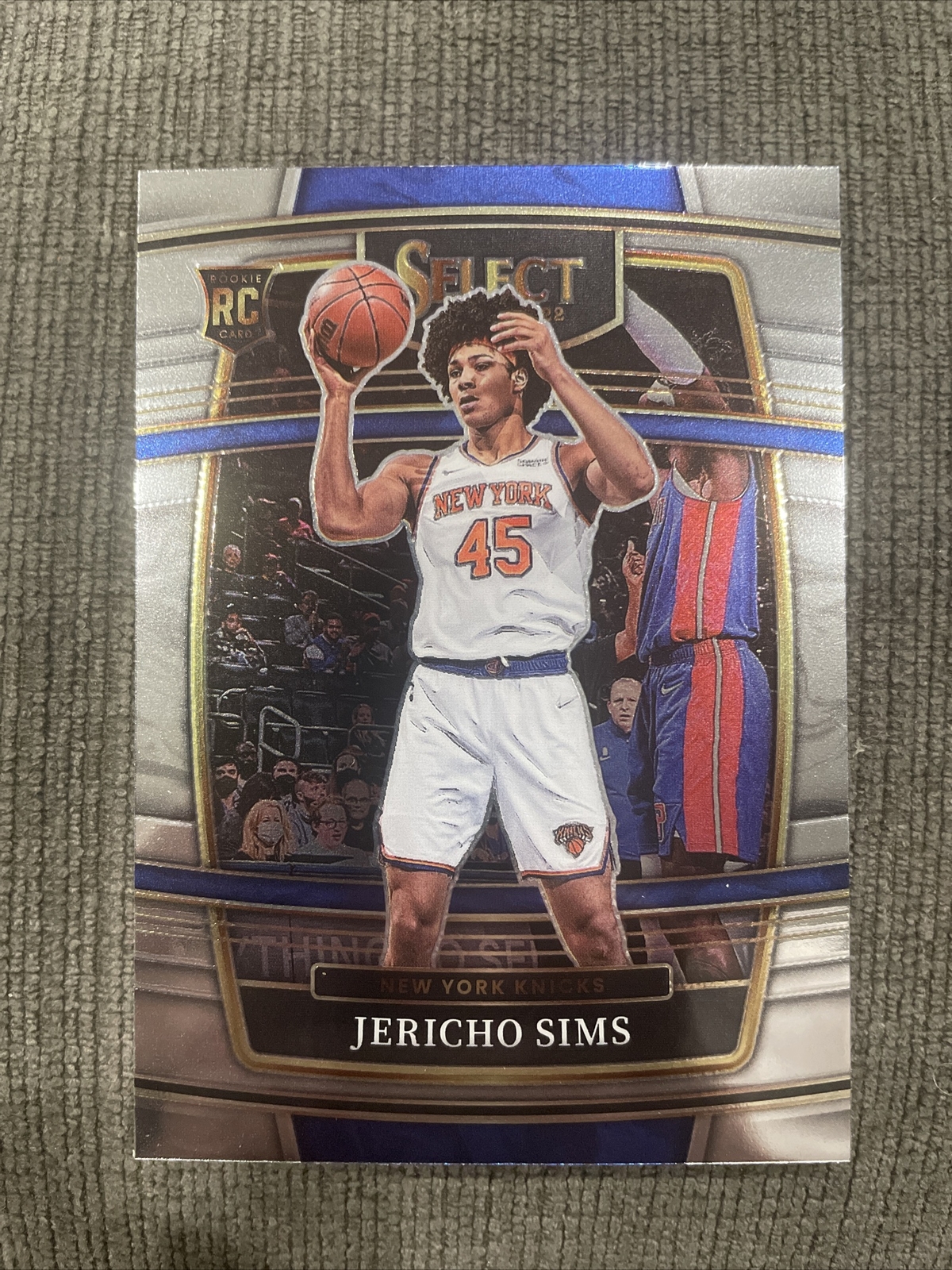 2021-22 Select Basketball Jericho Sims Rookie Card New York Knicks | eBay