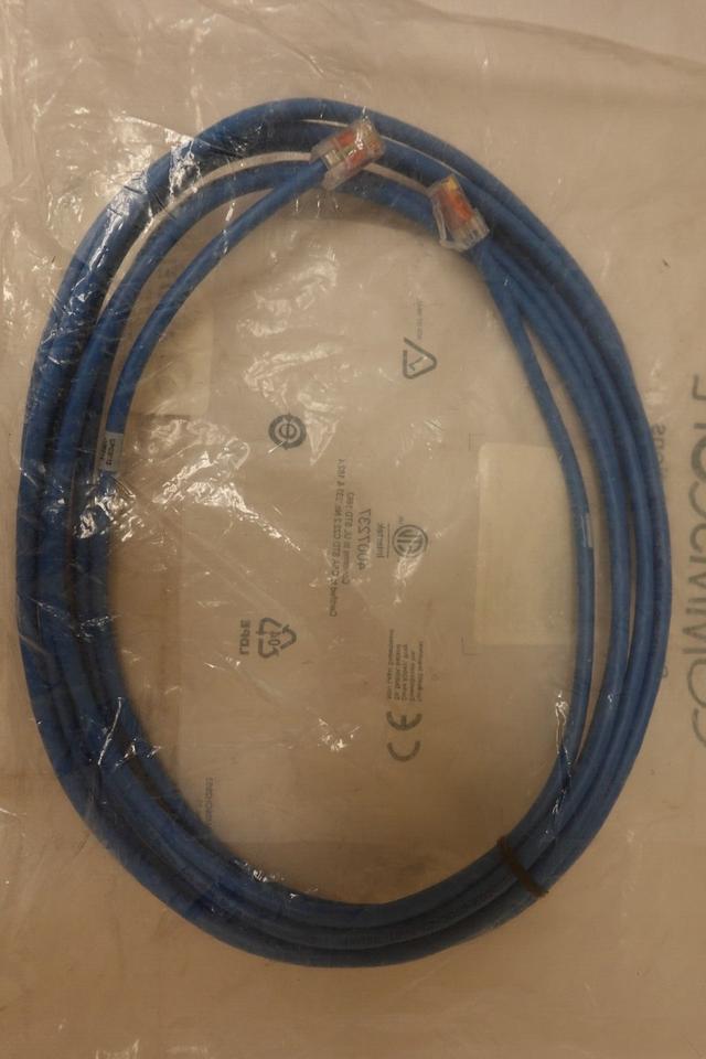 Commscope Systimax Solutions GS8E-LB-14FT - 14 Foot U/UTP Patch Cord ...