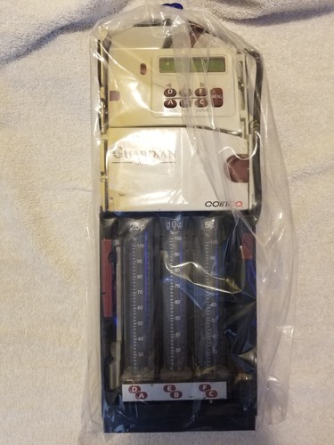 Coinco Guardian 6000XL G6XUS-EF-KO 6 Tube MDB Coin Changer | eBay