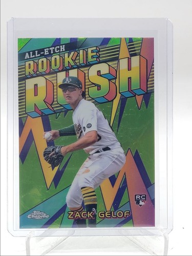 ZACK GELOF 2024 TOPPS CHROME ALL-ETCH ROOKIE RUSH RC Q0234 | eBay