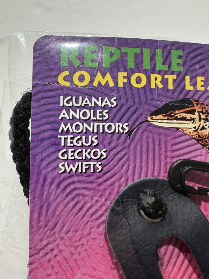 T-Rex Reptile Lizard Comfort Leash SMALL | eBay