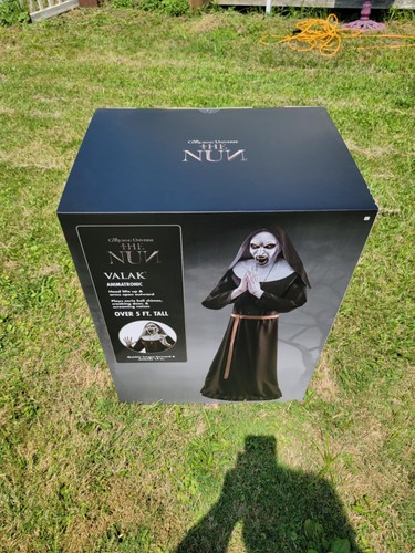 Spirit Halloween Valak Animatronic The Nun 5.8 Feet Ready To Ship | eBay