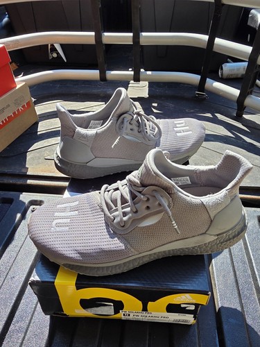 Adidas X Pharrell Williams Solar HU Grey Men's Size 11 | eBay