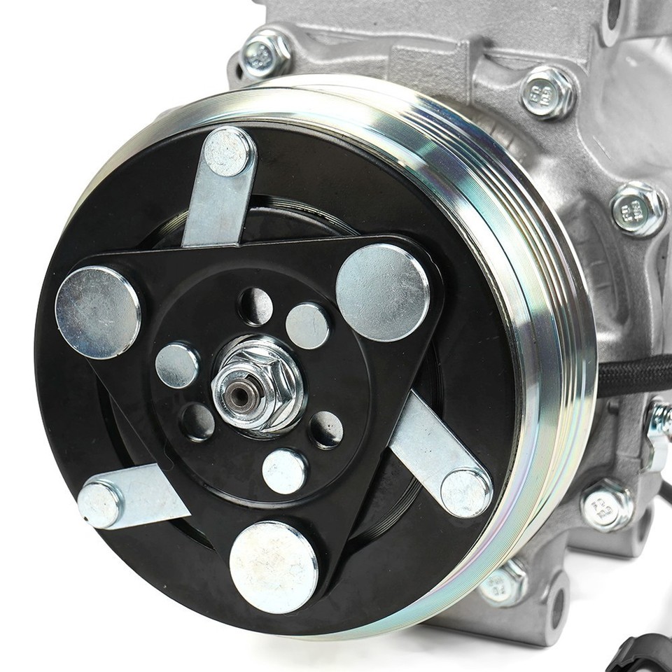 Air Conditioning Compressor 38800-RSH-E010 For Honda Jazz GD 1.3L 2002 ...