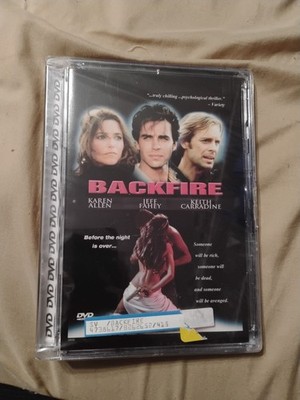 Backfire (DVD, 1988) Jewel Case 96009026394| eBay