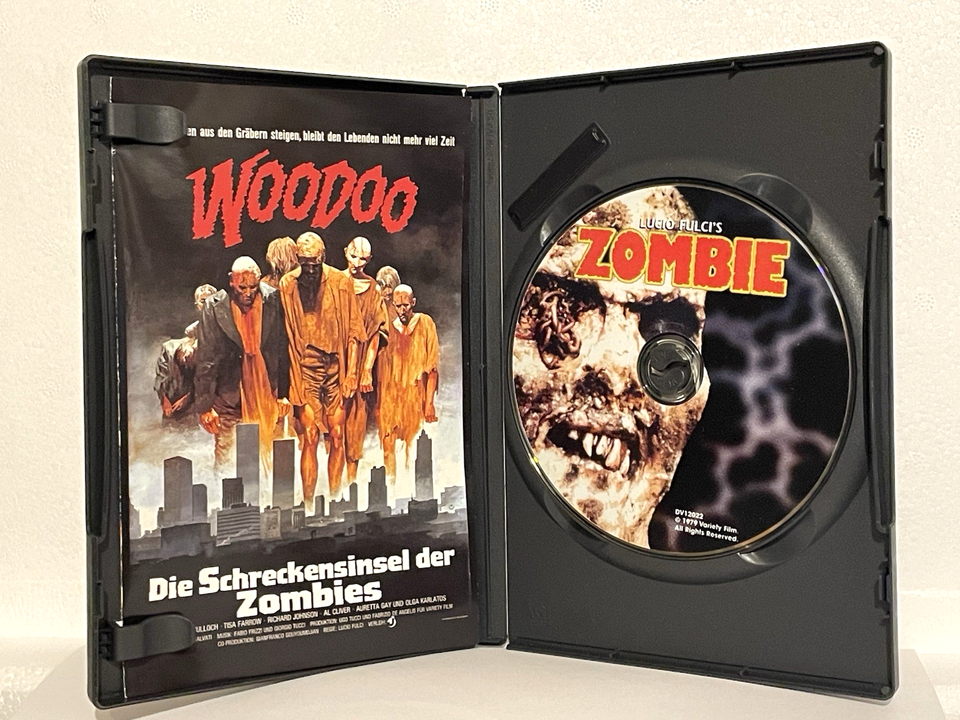 Lucio Fulci Collection Horror 4 DVD Lot Zombie and House by the ...