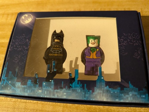 Lego Batman SDCC 2008 Exclusive Minifigure 2 Pack comiccon003 | eBay