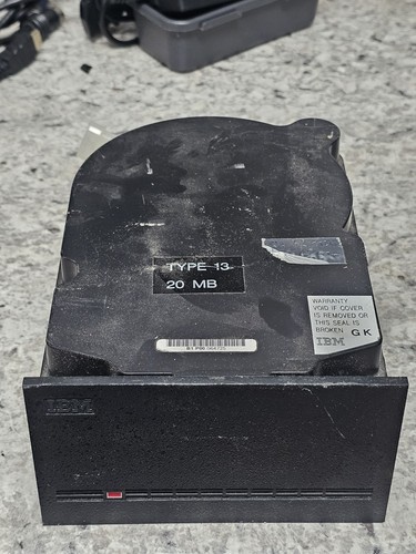 WD25 western digital / wd 20MB mfm hard drive full height ST412/506 ...