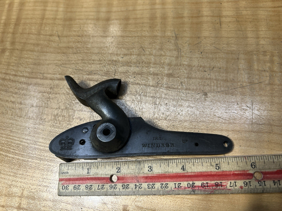 1856 Windsor Enfield Rifle Musket Lock - WINDSOR | eBay