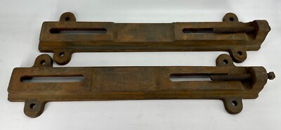 Birkle Pulley & Machine Co Set of Cast Iron Adjustable Motor Mounts 21 ...