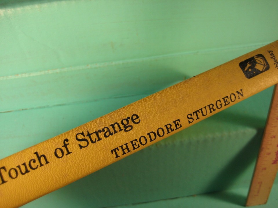 Touch of Strange Theodore Sturgeon Science Fiction Novel Sci-Fi Book HC ...