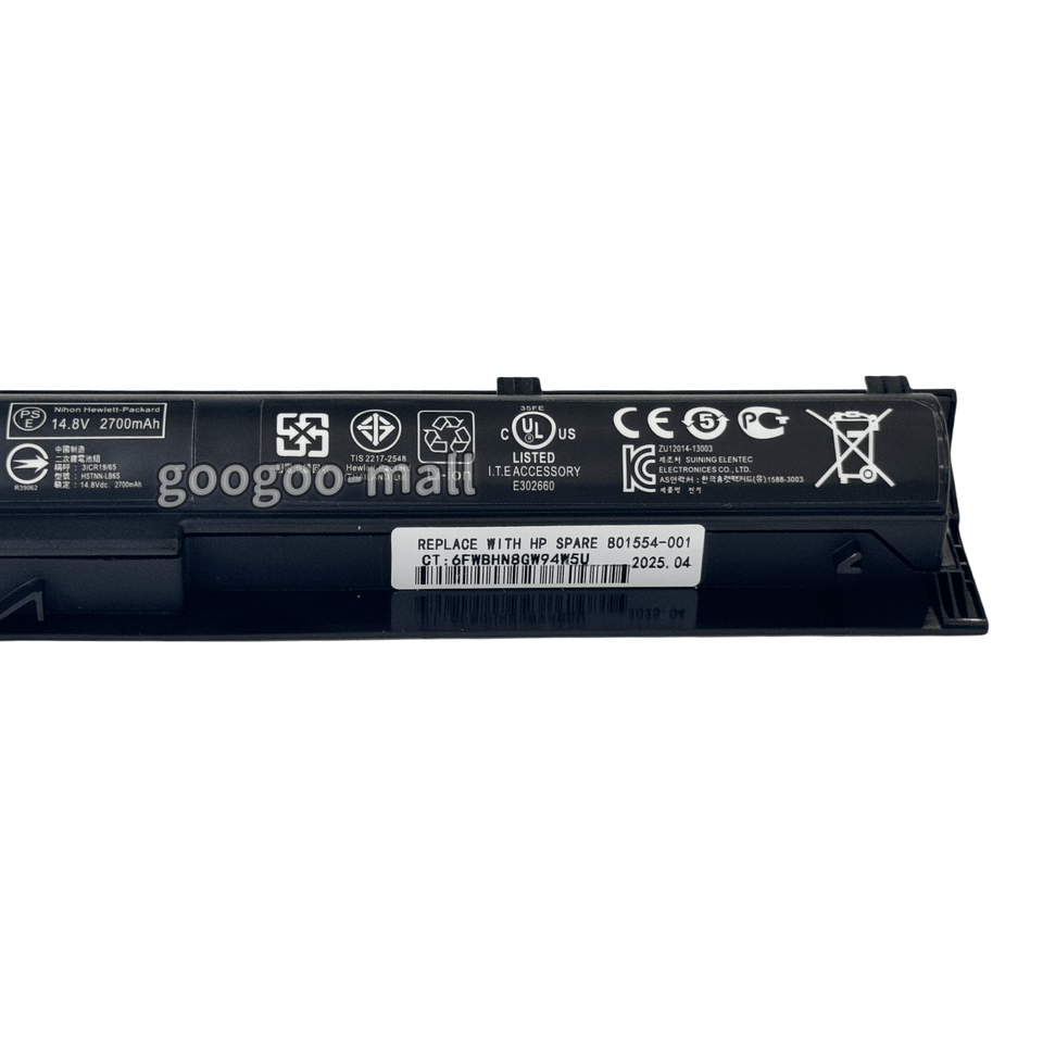 2025 Genuine KI04 K104 Battery for HP Pavilion 14 15 17 800009-421 ...