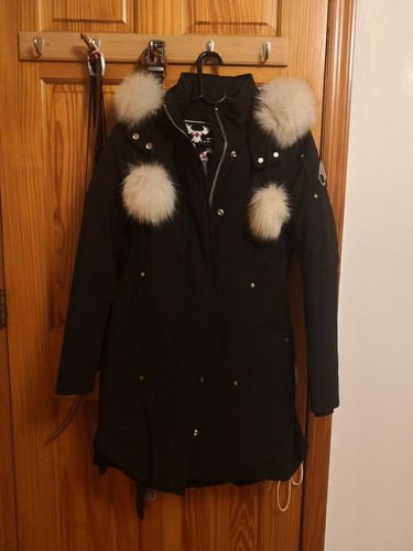 MOOSE KNUCKLES Women’s Stirling Parka Fur- New- Authentic! Original ...