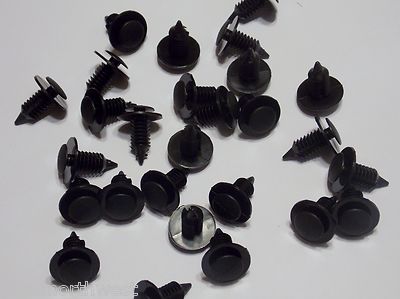 25 Interior Door Trim Plastic Panel Retainers Clips Fits Ford TRUCKS | eBay