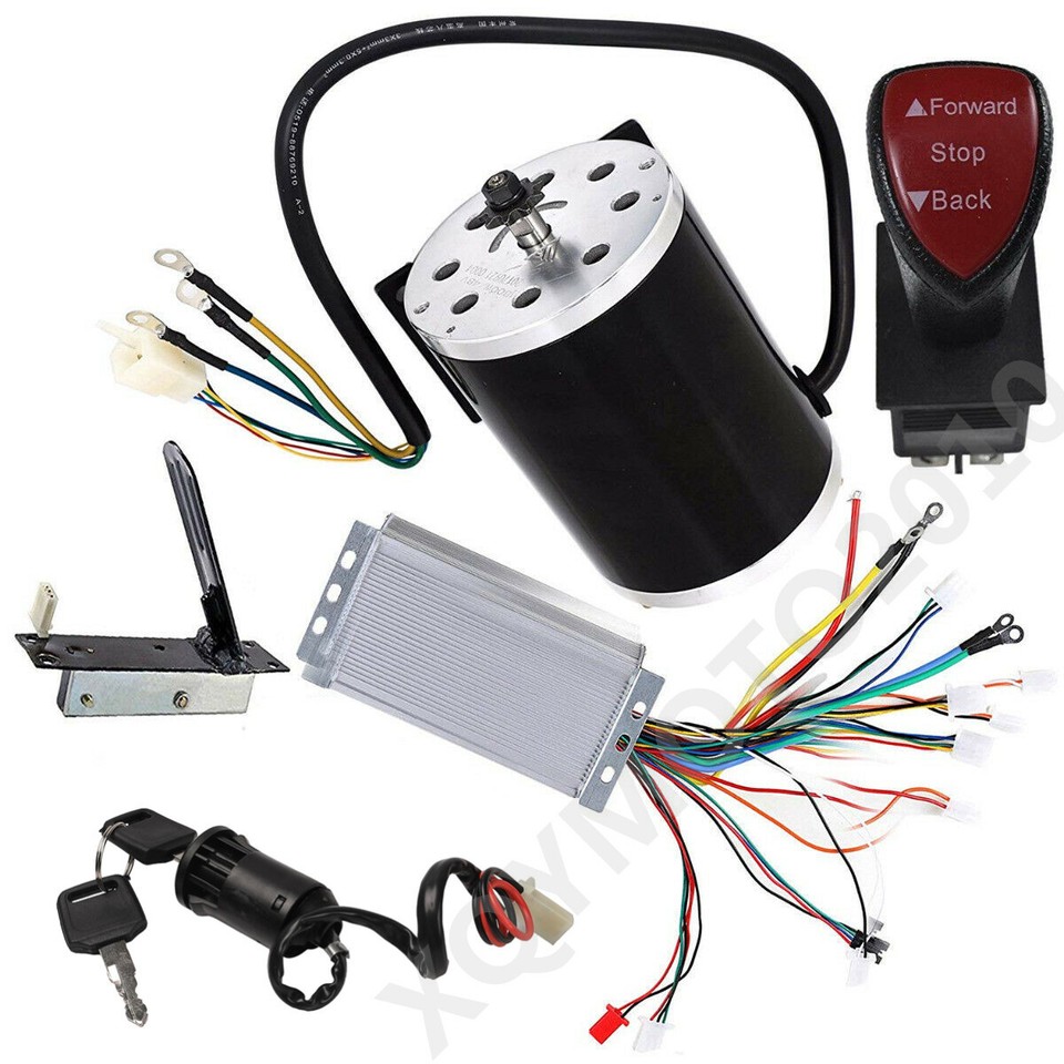48V 1800W Brushless Motor Kit for Electric Scooter ATV Go kart Bicycle ...