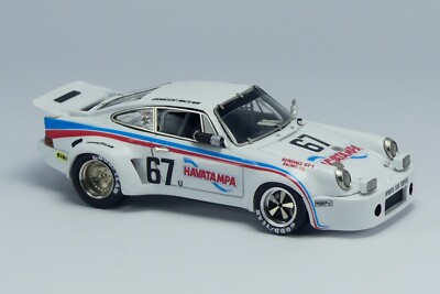 .kit Porsche 911 Carrera S #67 White-Mc Lain Sebring 1977 Arena Models ...