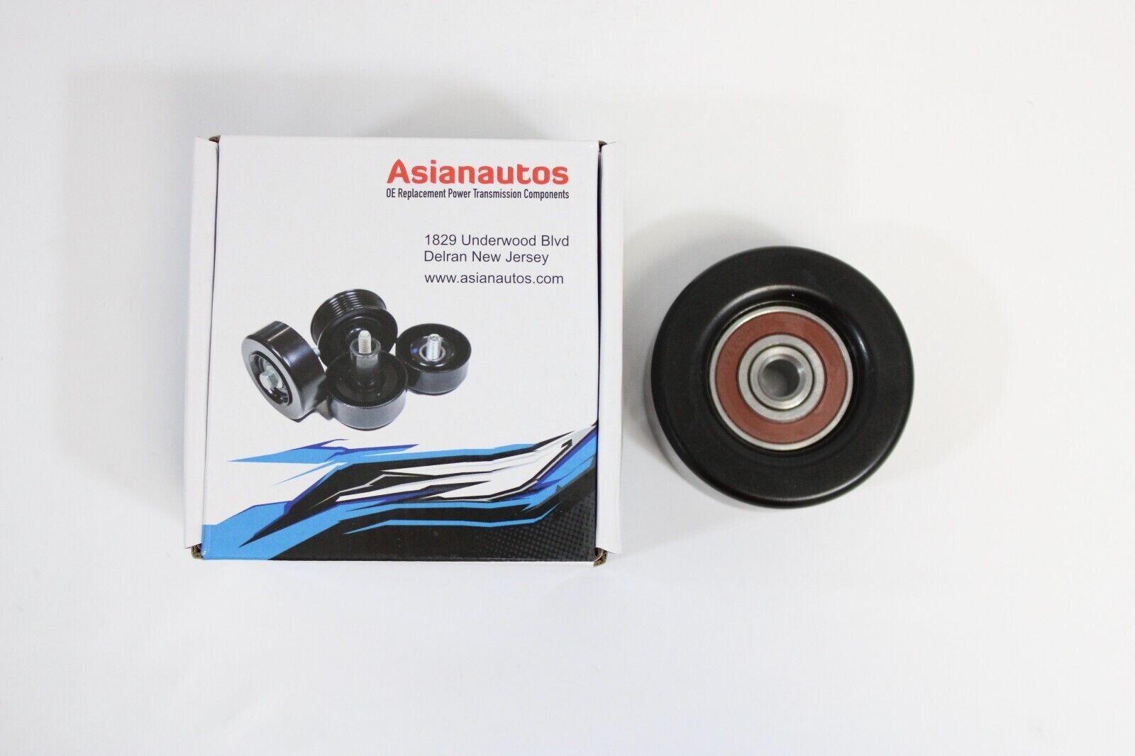 Asianautos Serpentine Drive Fan Belt Tensioner Pulley 1662031040 | eBay
