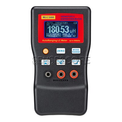 Capacitance Meters - Meter Model