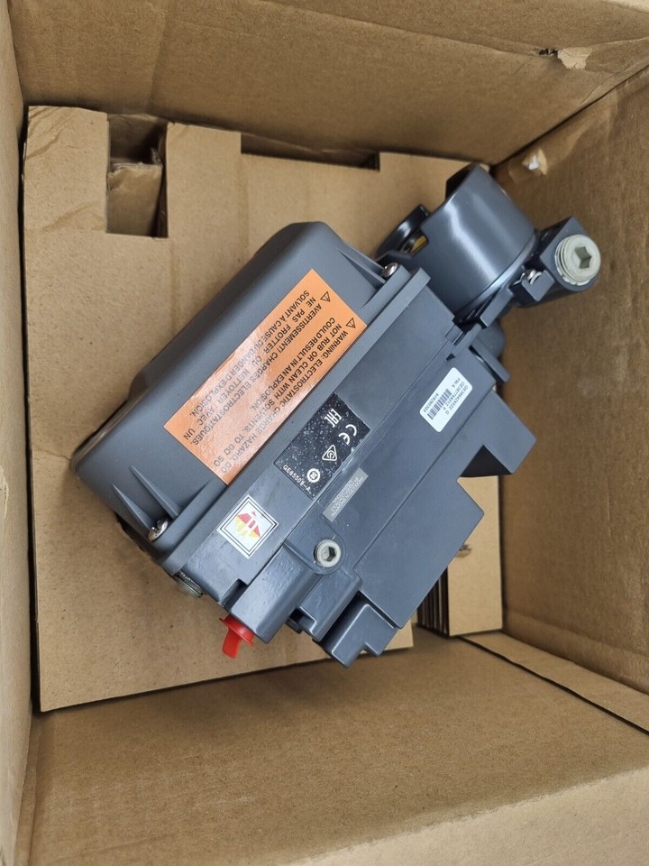 DVC6200 NEW FISHER Emerson Valve Positioner DVC6200 NO FEEDBACK HC ...