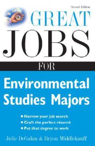 Great Jobs for Environmental Studies Majors 9780071493154| eBay