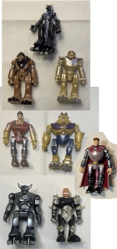 Vintage Disney World Lion King Action Figure Lot Simba TRONICS Robots ...