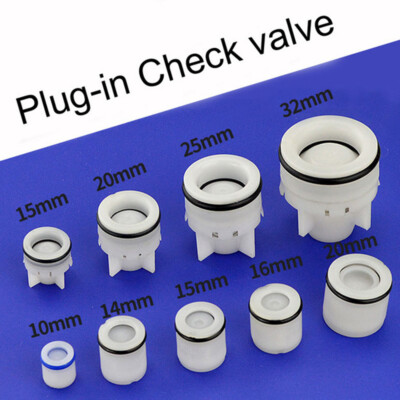 Plastic Check Valve 10MM-32MM Non Return One Way Water Control ...