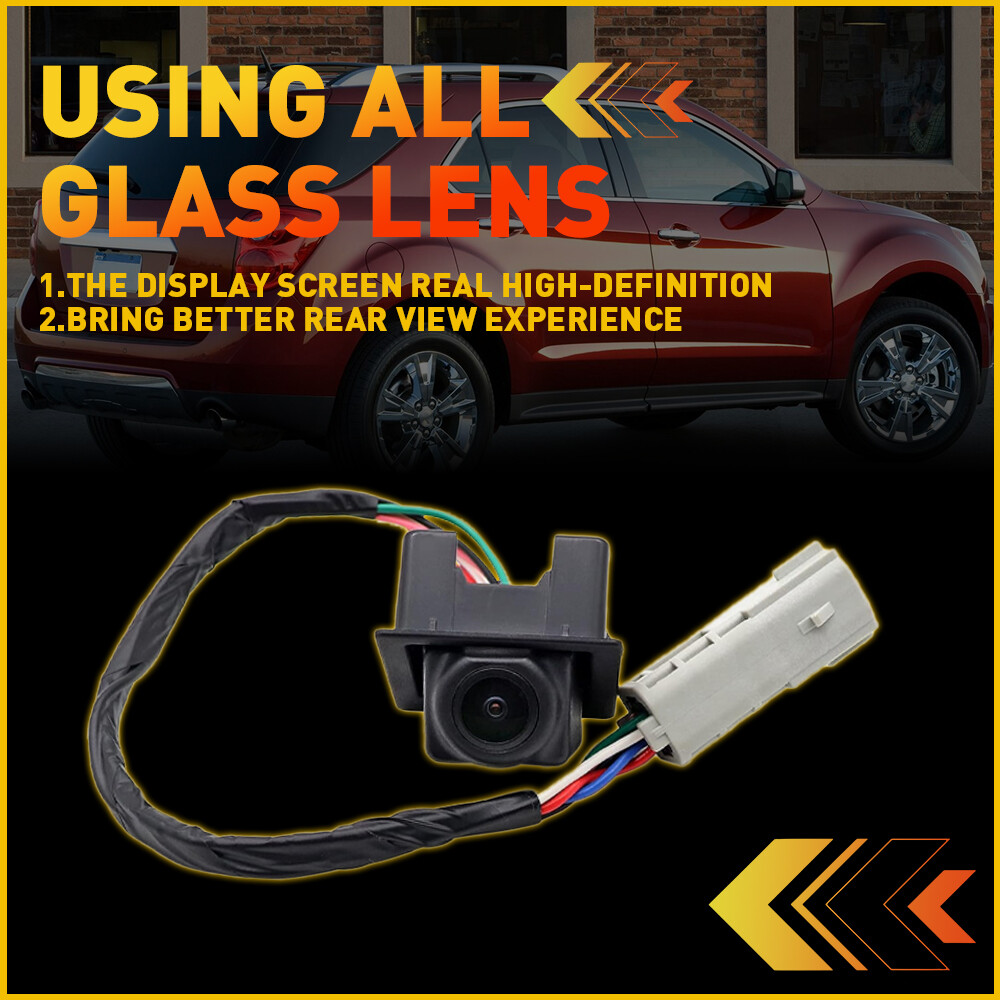 For 2010-2017 Chevrolet Equinox Rear View Back Up Backup Reverse ...
