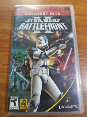 Star wars battlefront 2 psp - brightnored