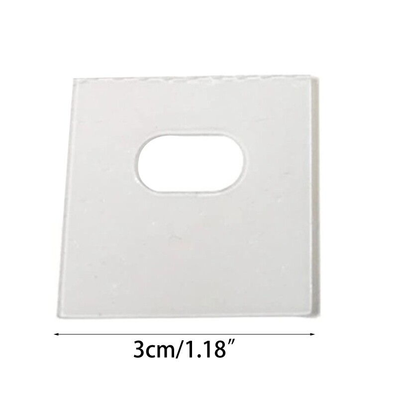 20 Pcs Vertical Curtain Repair Clear Tape for Vertical Venetian Blinds ...