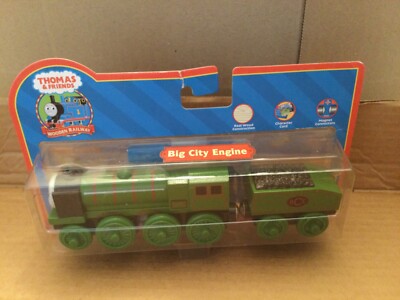 Thomas & friends wooden railway big city engine 2005 | eBay
