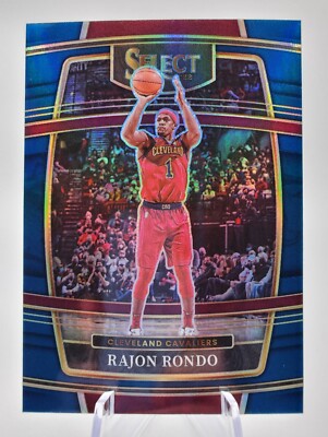 2021-22 Panini Select RAJON RONDO #34 Holo Prizm MINT! | eBay