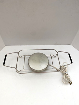 Vintage Pyrex Rectangular Serving Tray with Electric Warmer Warm O Tray ...