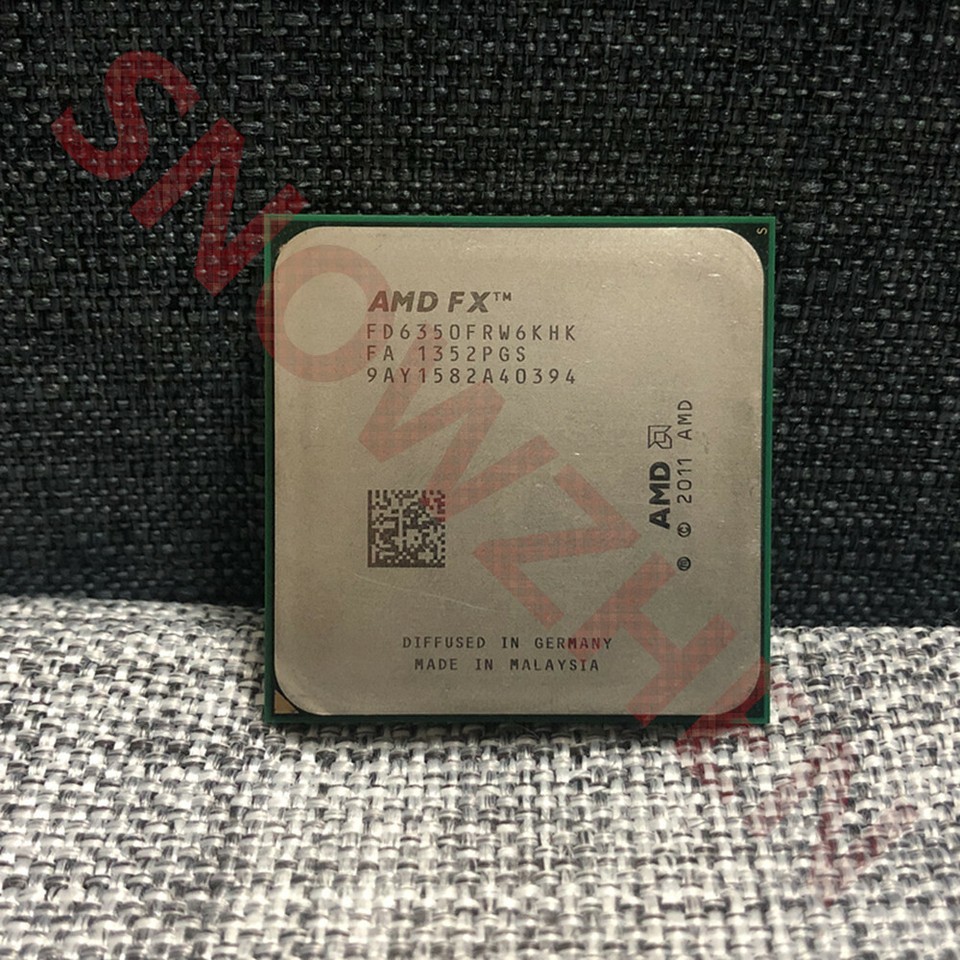 AMD FX-6100 FX-6200 FX-6300 FX-6350 CPU SIX-CORE Socket AM3+ Processor ...