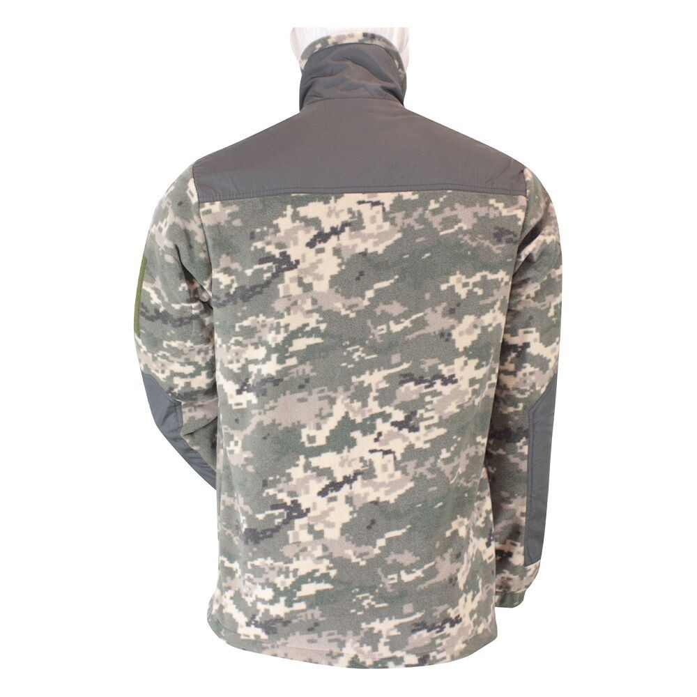 Military Jacket Ukrainian Army Fleece Field Combat ММ-14 | eBay
