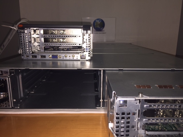 Compellent FS8600 FS8600 NAS Appl, 48Gb Ram, dual P.S (4) Intel 10GbE ...