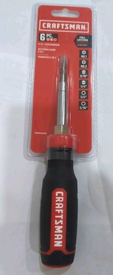 Craftsman CMHT68000 6-in-1 Screwdriver New | eBay