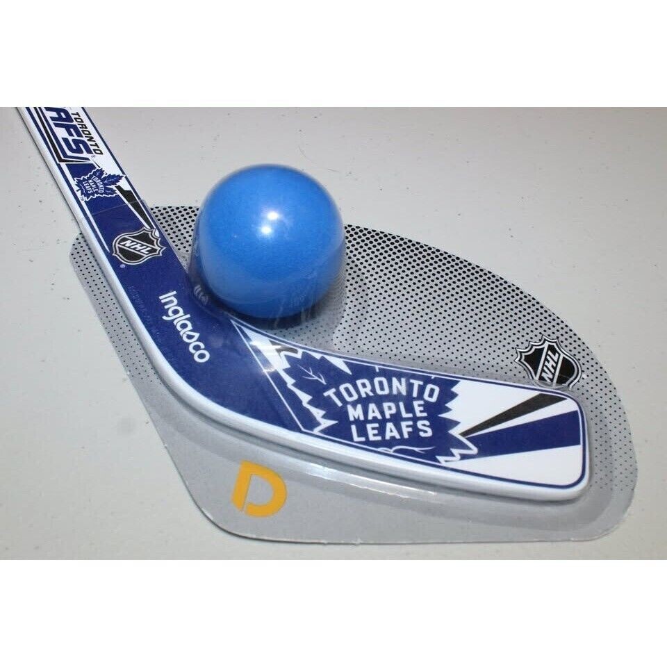 NHL Toronto Maple Leafs Mini Hockey Stick/Ball Set Inglasco | eBay