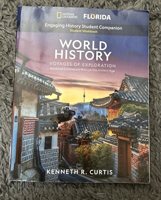 World History Engaging History Student Companion Workbook | eBay
