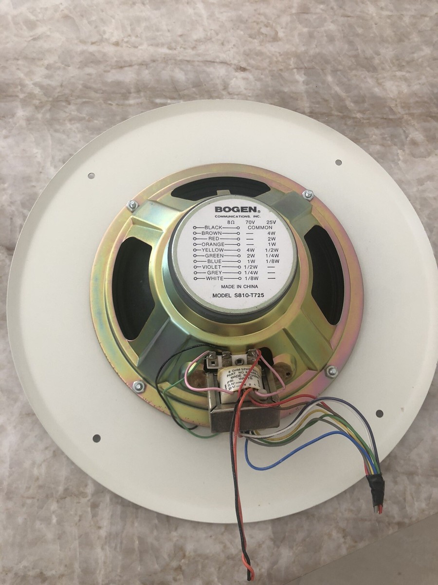 Bogen Ceiling Mount Speakers | Shelly Lighting