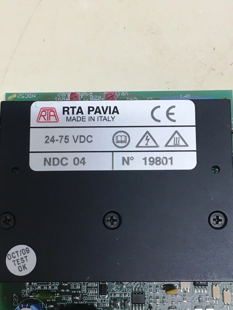 RTA PAVIA NDC 04 , 24-75 VDC Stepper Drive | eBay