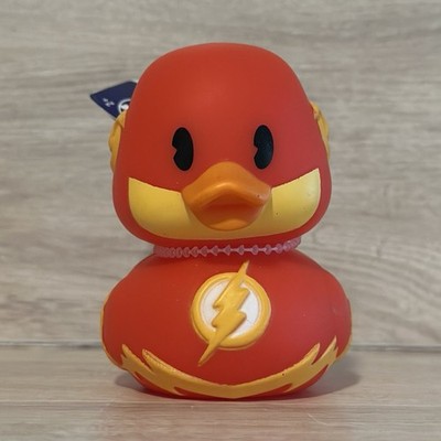 DC Flash Rubber Duck 2024 Collection 3" Jeep Duck Duckie Bath Toy | eBay