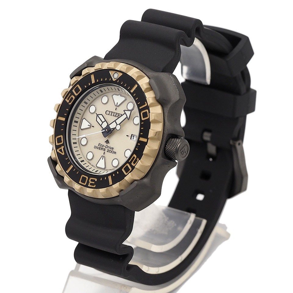 CITIZEN Promaster MARINE Diver BN0226-10P E168-A5K9N01 Eco-Drive Gold ...