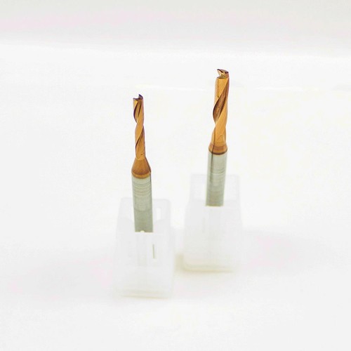 KLOT TiCN Coated Solid Carbide Flat Bottom Drill Bit 5.1mm-10mm Twist 2 ...