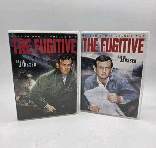 The Fugitive Tv Series Complete Season 1 First Volume 1 And 2 David ...