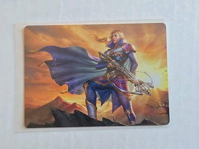 Edgar, Master Machinist - Art Series Final Fantasy - NM - MTG Magic ...