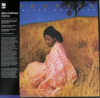Alice Coltrane Eternity - Orange in Pink (Vinyl LP) | eBay