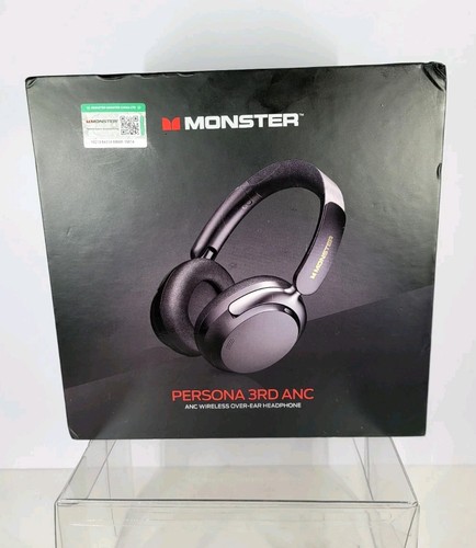 Monster Persona 3rd ANC Active Noise Canceling Headphones, 70 Hours ...