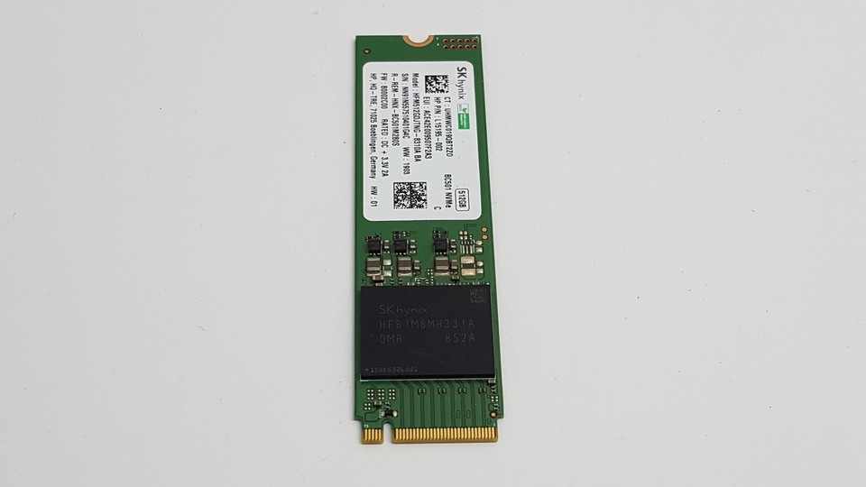 SK Hynix BC501 HFM512GDJTNG-8310A 512 GB NVMe 80mm SSD | eBay